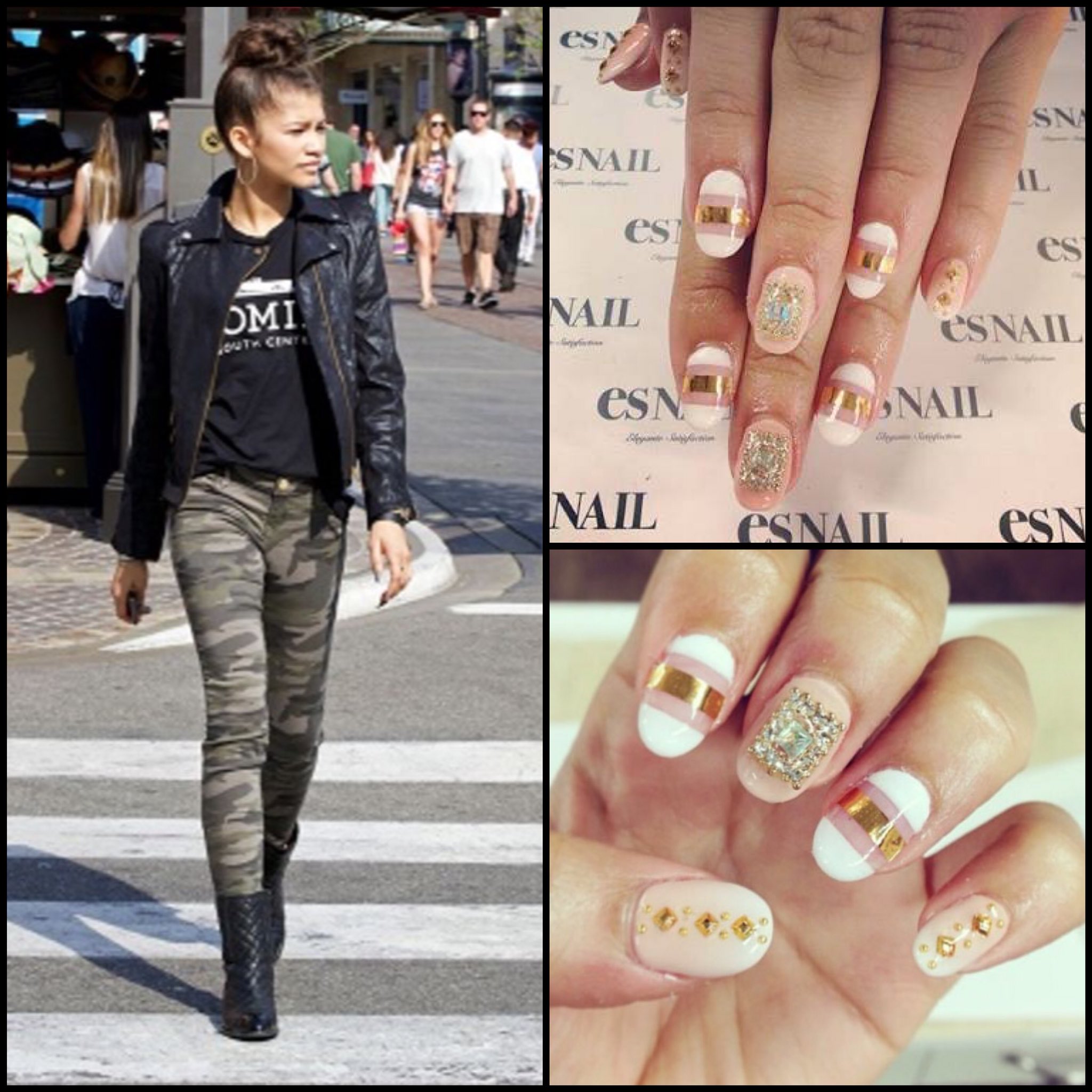 Zendaya Nails
