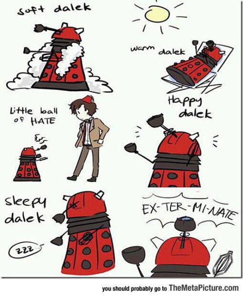 Dalek Funny