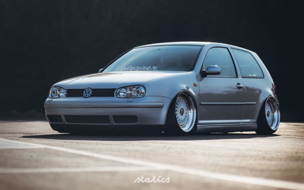 Mk4 Golf Slammed