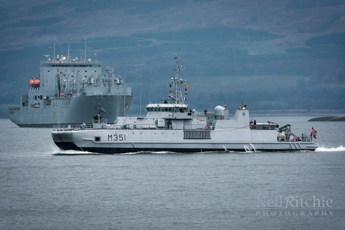 Analysis: Royal Navy deploys seven ships on underwater infrastructure ...