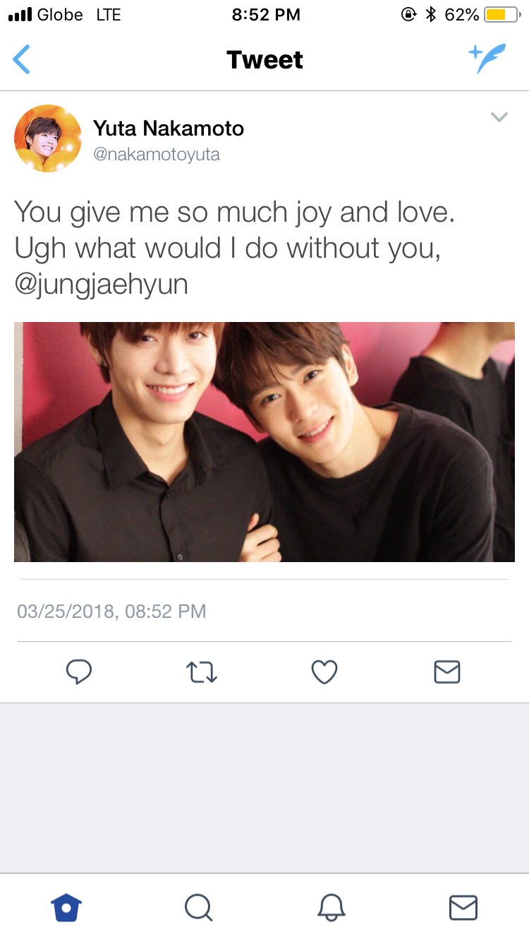 lea !!! | 🥹🫶🍑🍞 on Twitter: "Back to work! Yuta and Jaehyun are welcomed with congratulatory ...