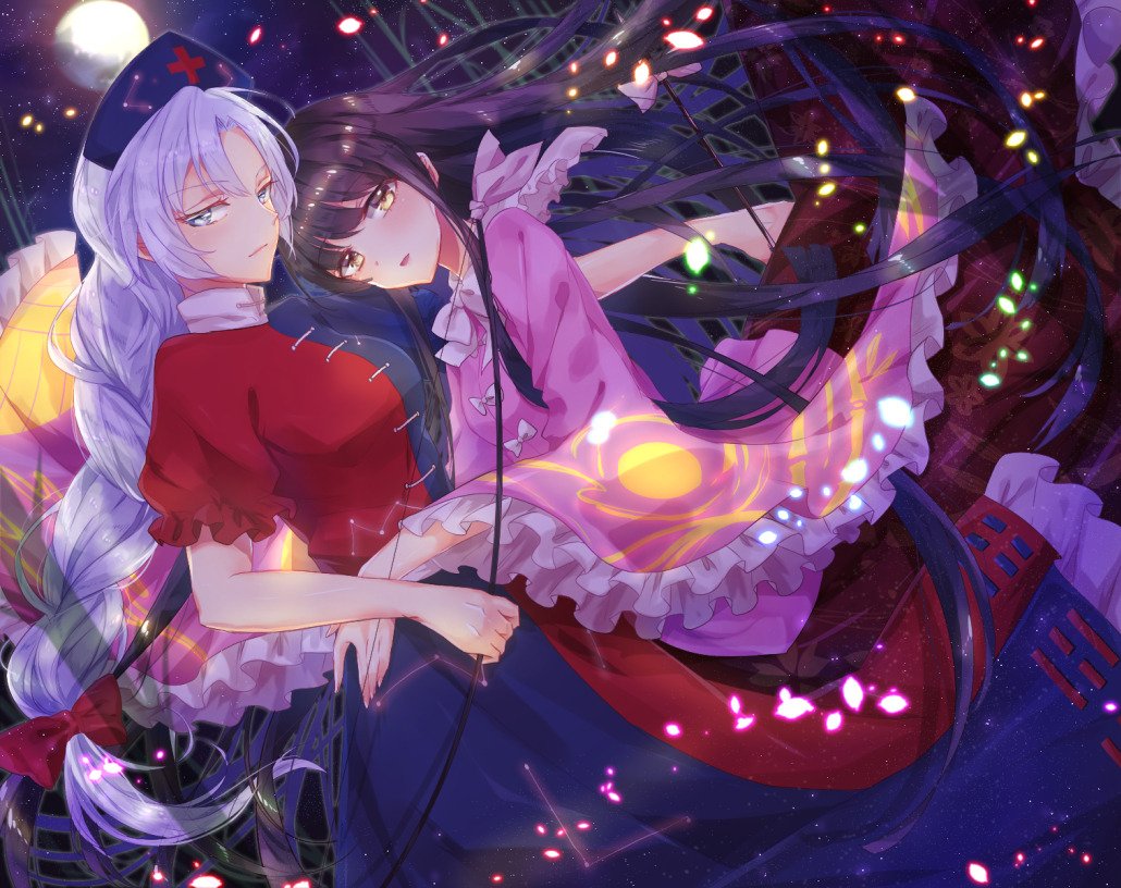 Imperishable Night Wallpaper