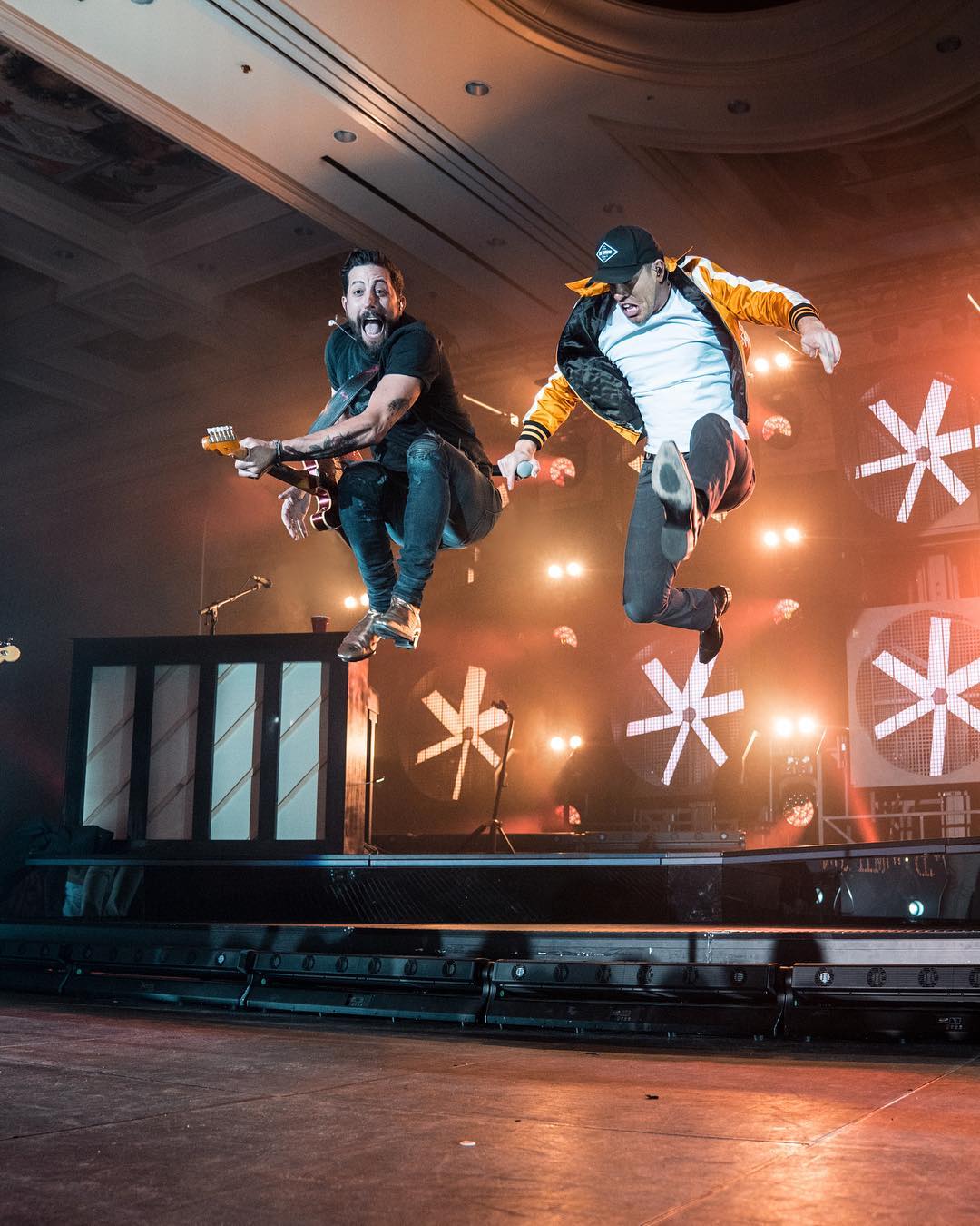 Twenty One Pilots Backflip