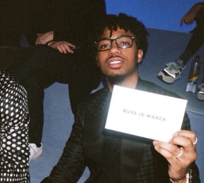 Russ: Don't be mad at me selling out shows when your fav can't, the ...