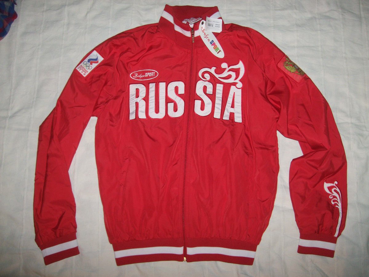 Russian Olympic Jacket 2012