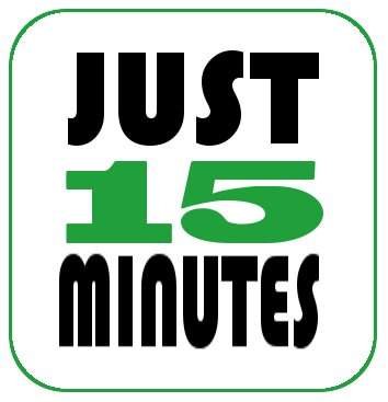 15 Minutes Left
