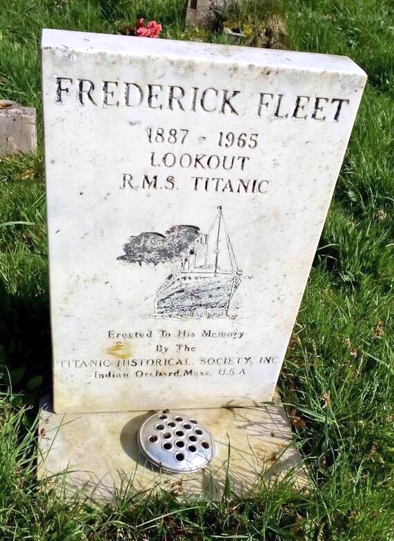 Frederick Fleet Instagram, Twitter & Facebook on IDCrawl