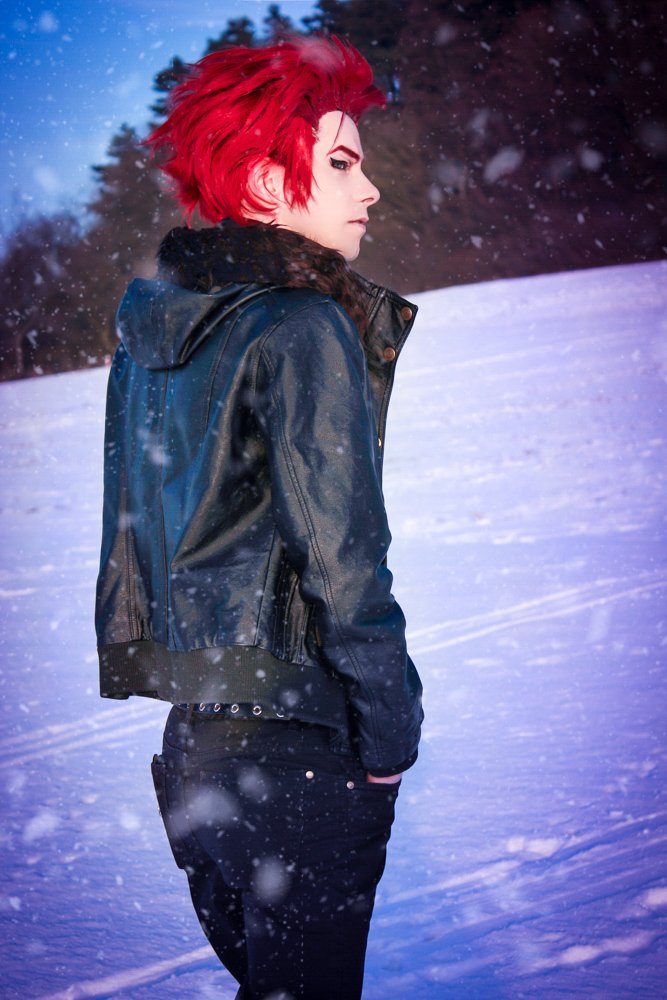 K Project Red King Cosplay