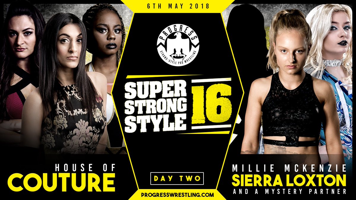Progress Super Strong Style 16 - Day 2 - House of Couture vs Millie ...