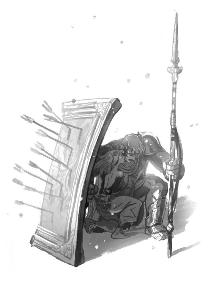 「Been awhile, but my shop's back open! Last copies of INVENTO」Sam Bosmaの漫画