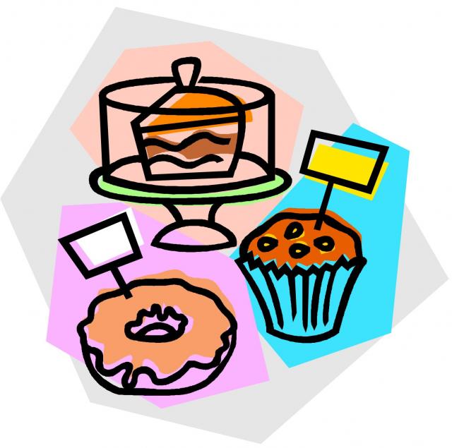 Bake Sale Clip Art