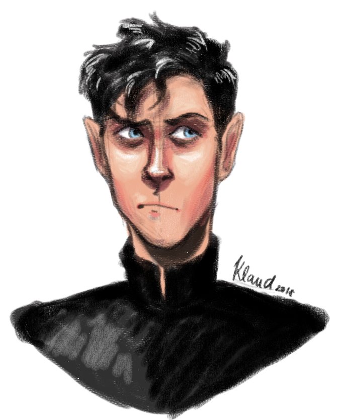 Prince Hamlet Drawing