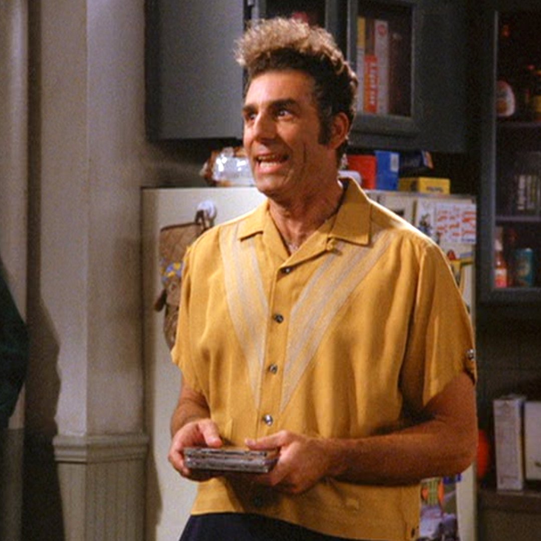 Seinfeld Kramer Hair