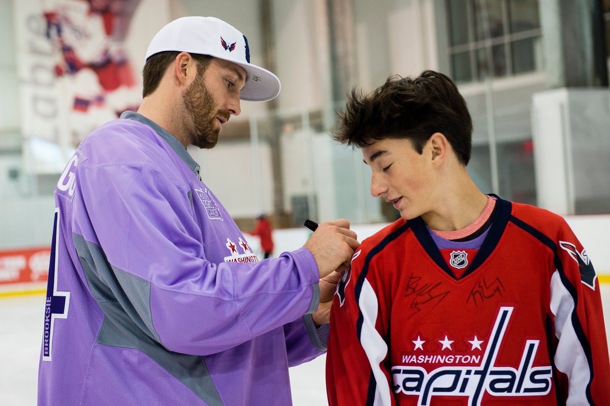 Brooks Orpik Erin Lilly