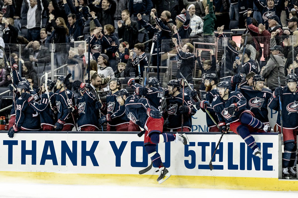 We Are The 5th Line Hockey Cbj