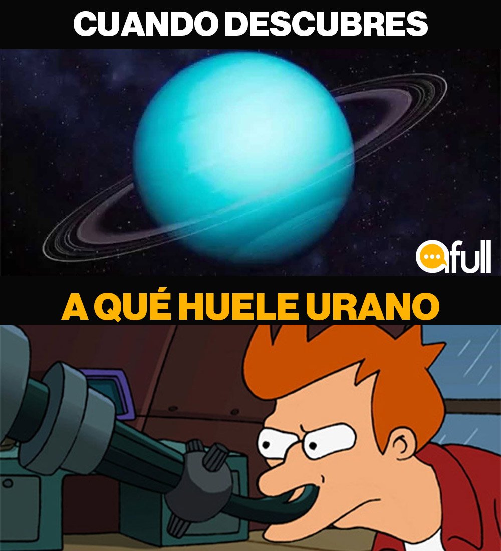 10 Chistes Sobre Urano Los Peores Chistes De La Historia Sara Minakian