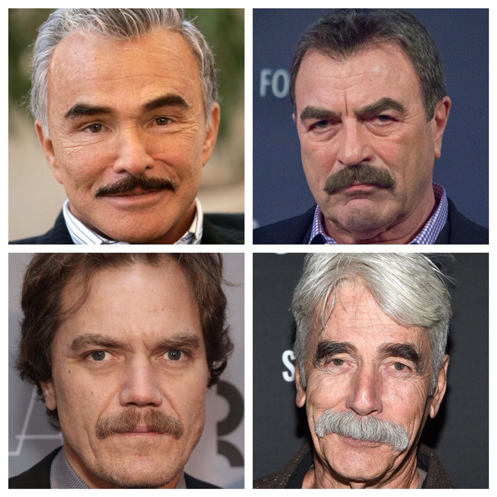 Tom Selleck Og Burt Reynolds
