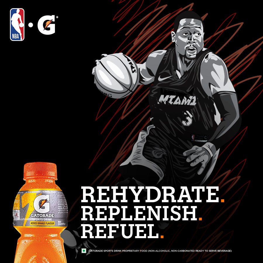 Gatorade Commercial Basketball