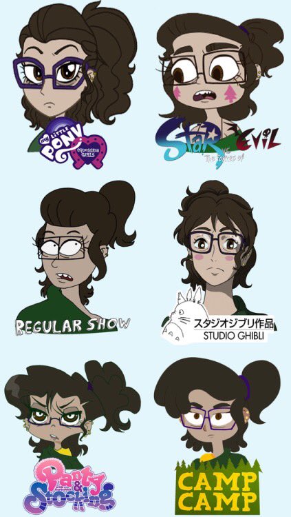 Regular Show Drawing Style