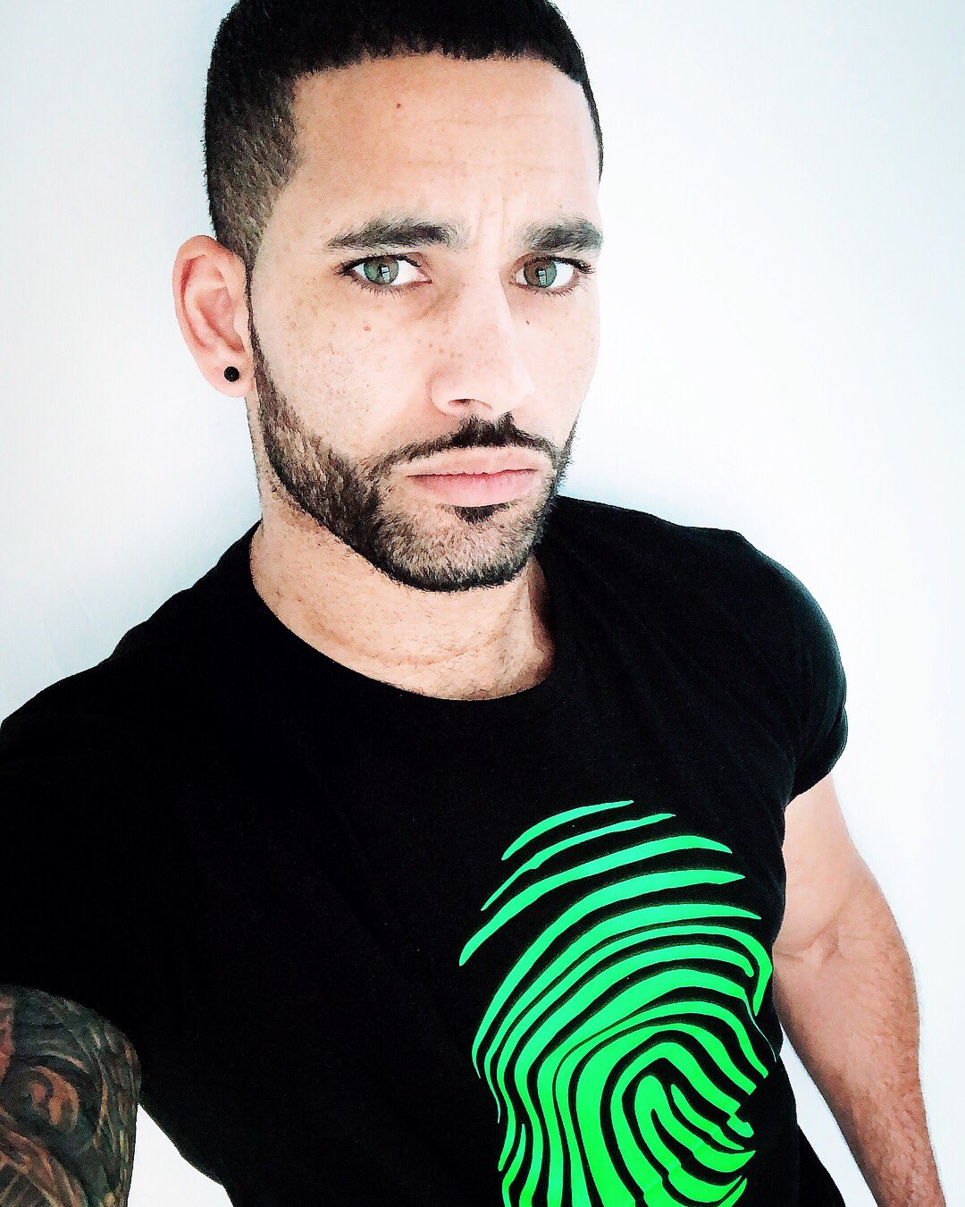 Mixed Guys With Green Eyes