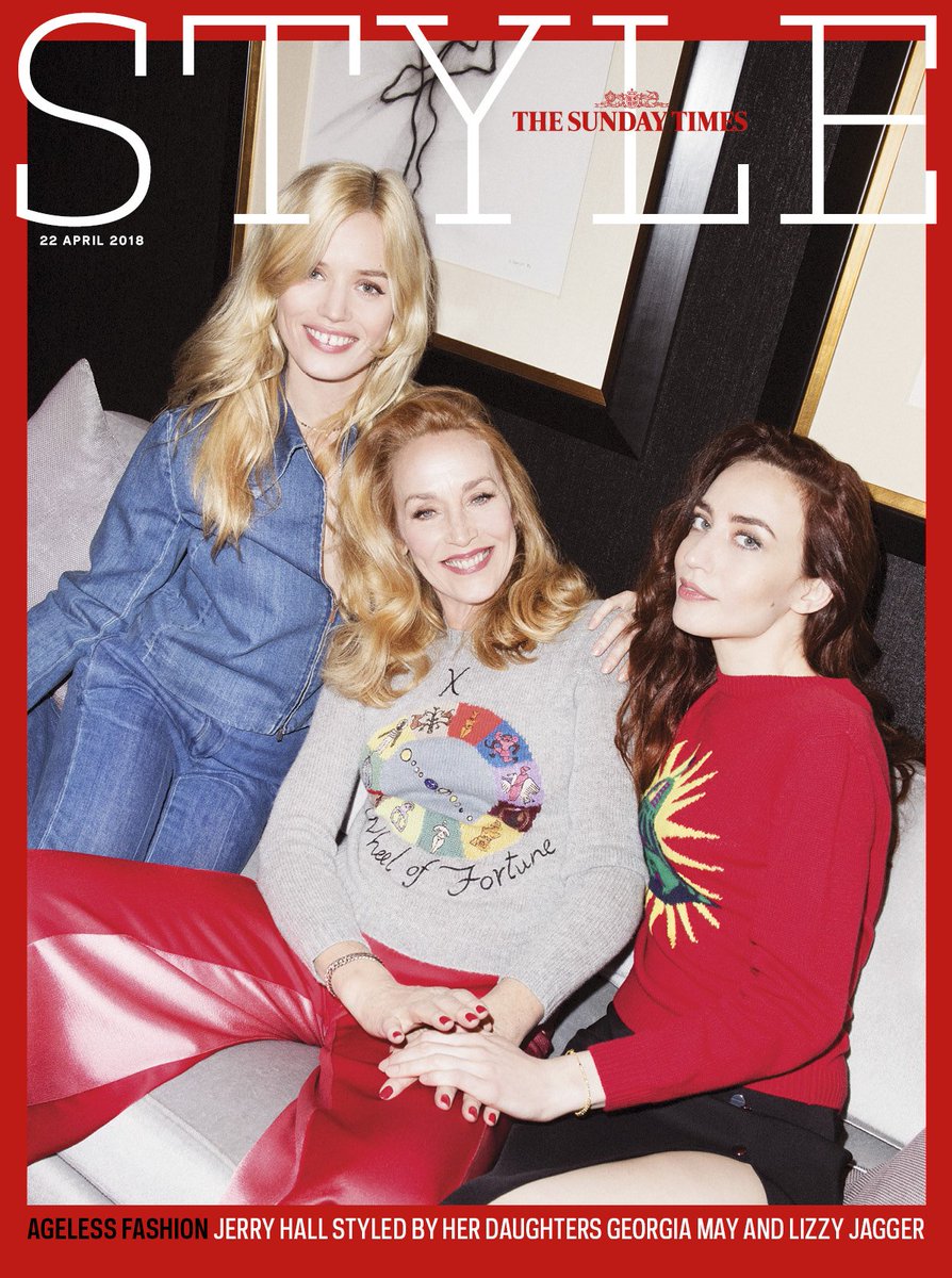 Elizabeth Jagger Jerry Hall