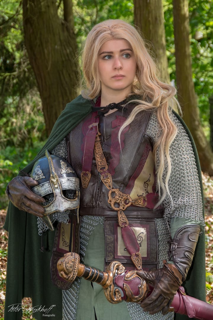 Eowyn Armor Costume
