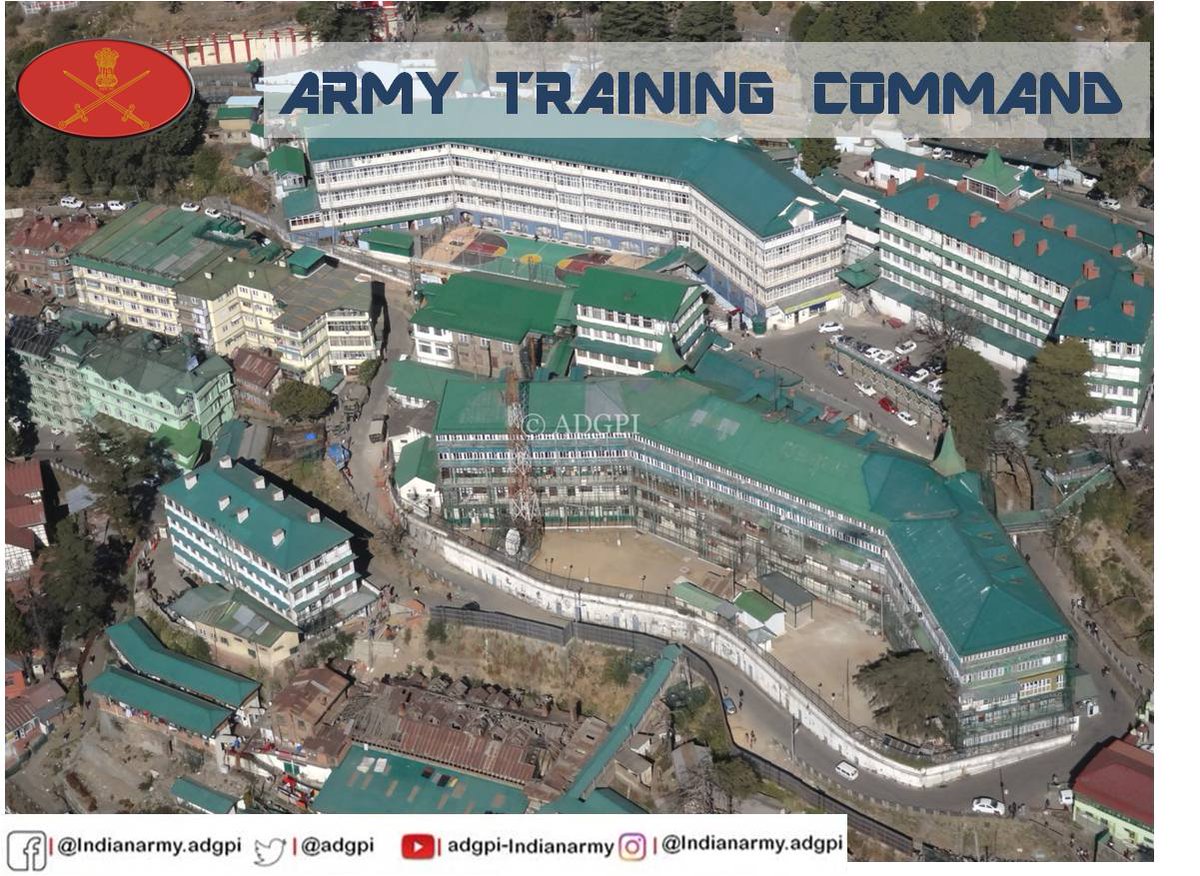 ARMY TRAINING COMMAND | Sanjha Morcha website basically designed to ...