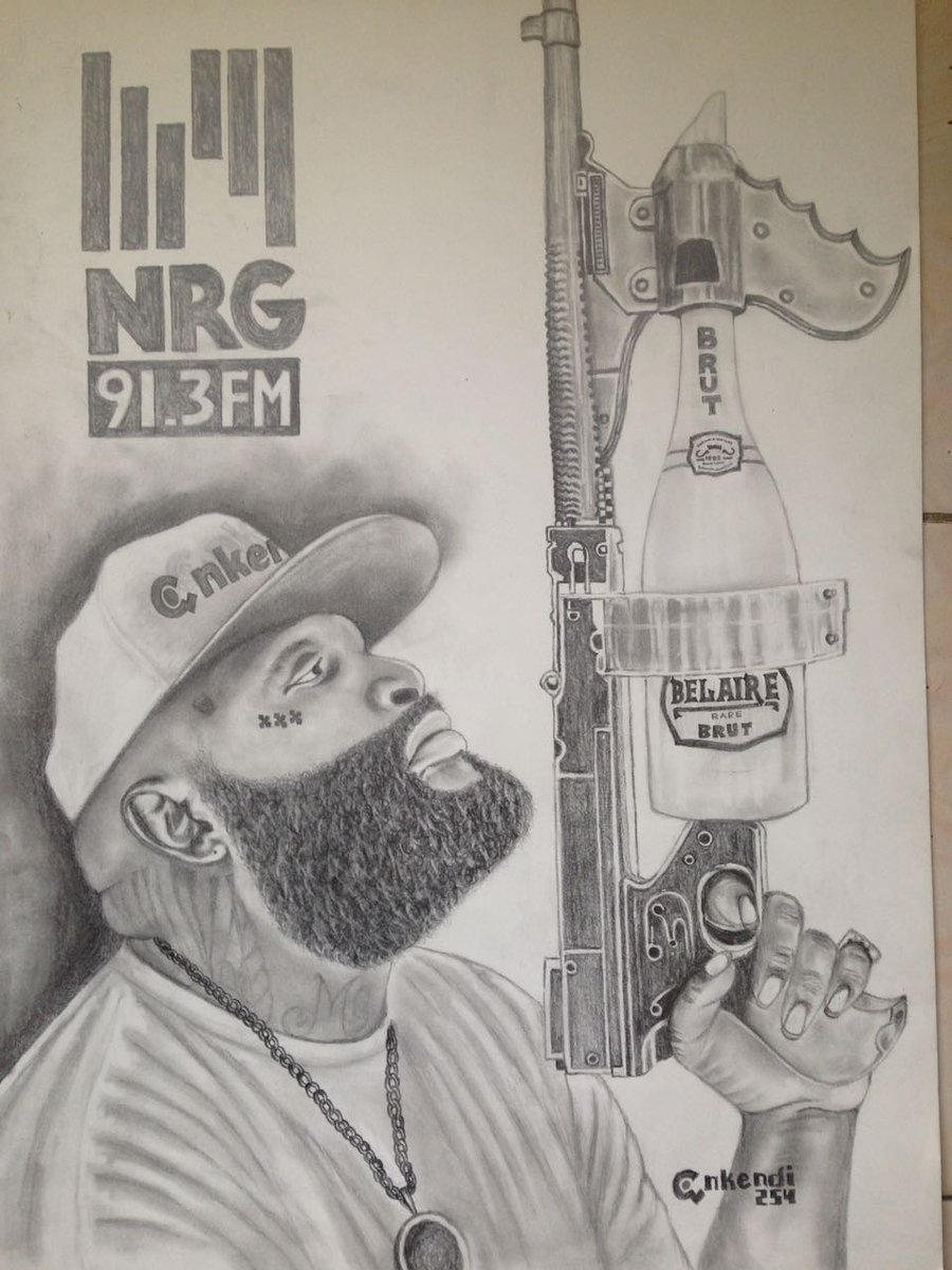 Pencil Drawings Of Rick Ross