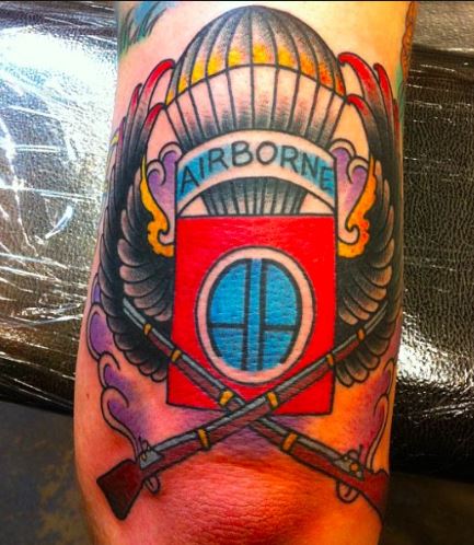 82nd Airborne Division Tattoos