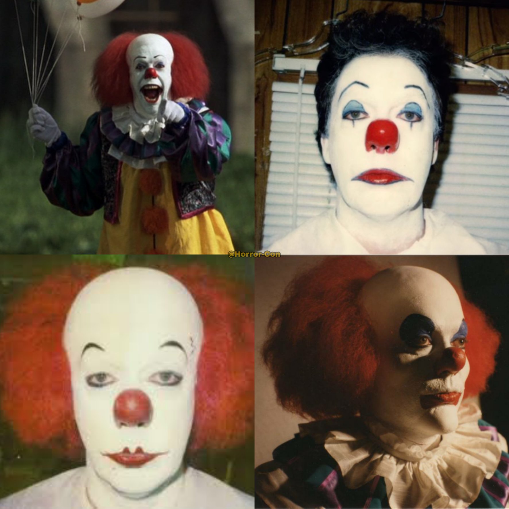 Tim Curry Pennywise Makeup