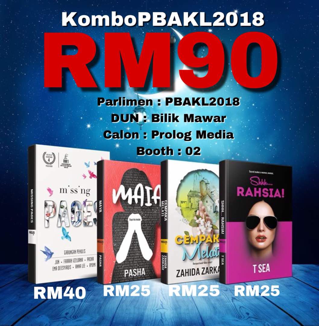 Prolog Media 🇲🇾🇲🇾 on Twitter: "Manifesto kami kpd peminat buku2. 1) Kami mengangkat tema cinta ...