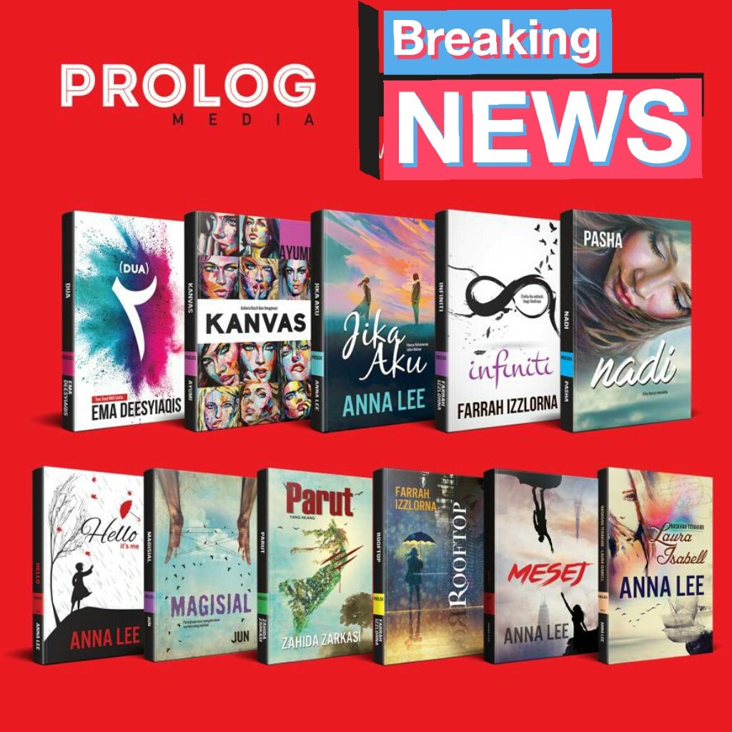 Prolog Media 🇲🇾🇲🇾 on Twitter: "Manifesto kami kpd peminat buku2. 1) Kami mengangkat tema cinta ...