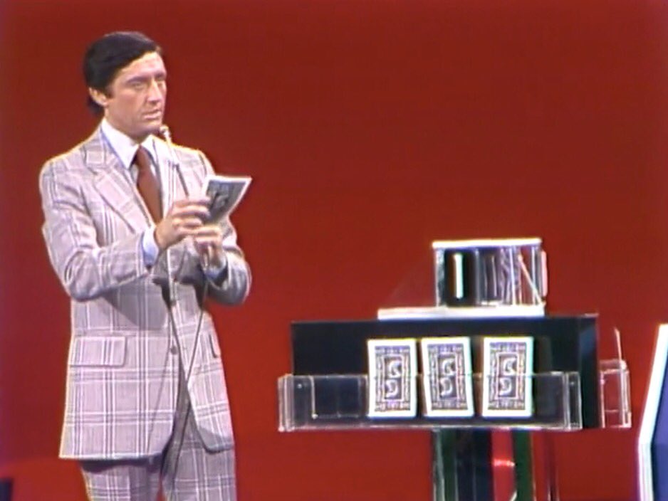 Jim Perry Game Show Host