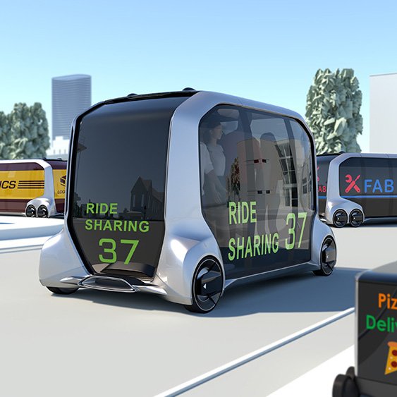 This cube-shaped Toyota concept vehicle can be an office, restaurant ...