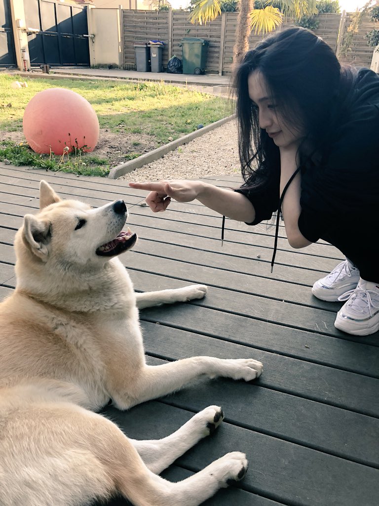 Kayane on Twitter: "Kayo Police is staying for 10 days at my home to visit Paris !! It will be a ...