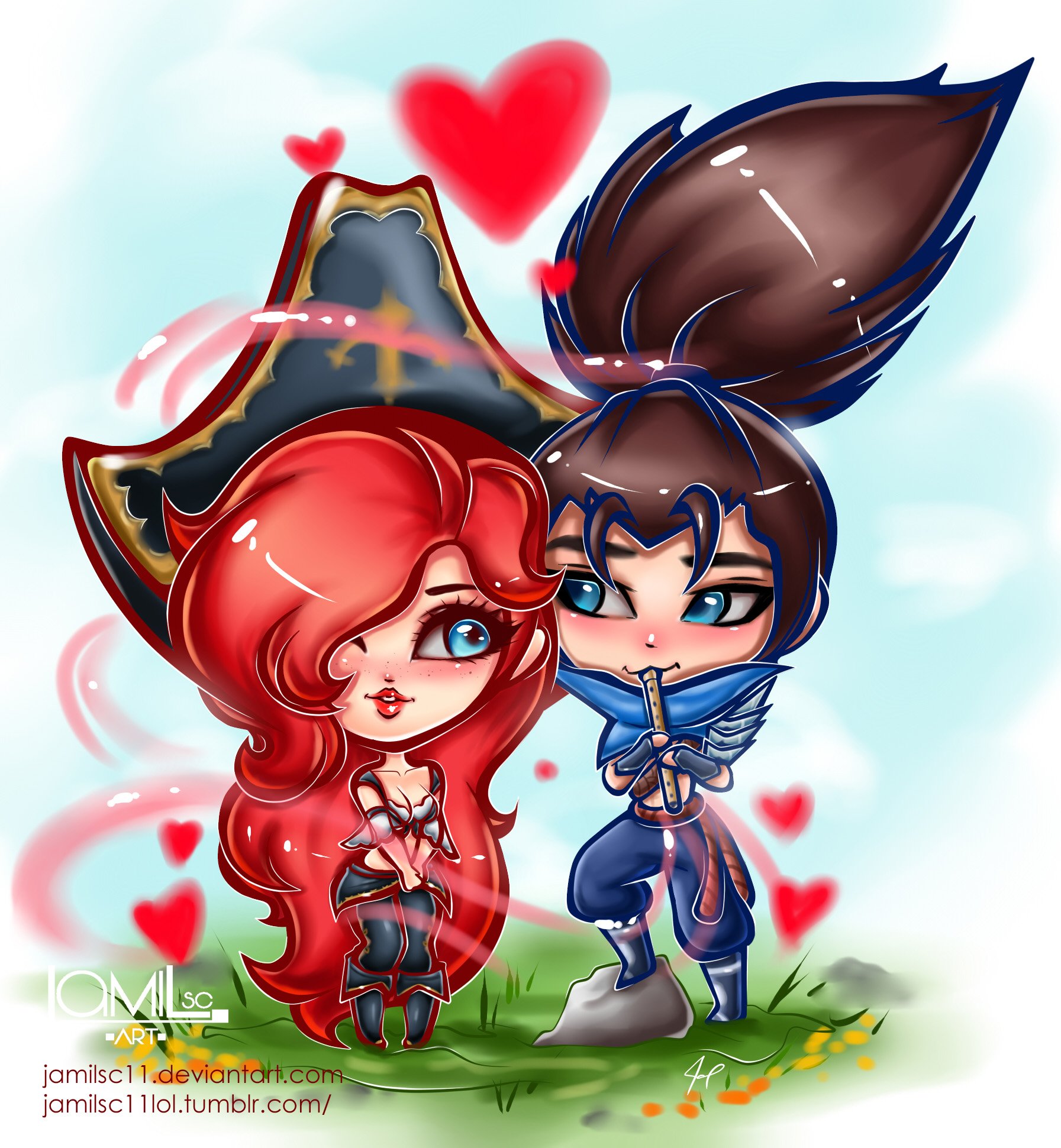 League Of Legends Love Couples