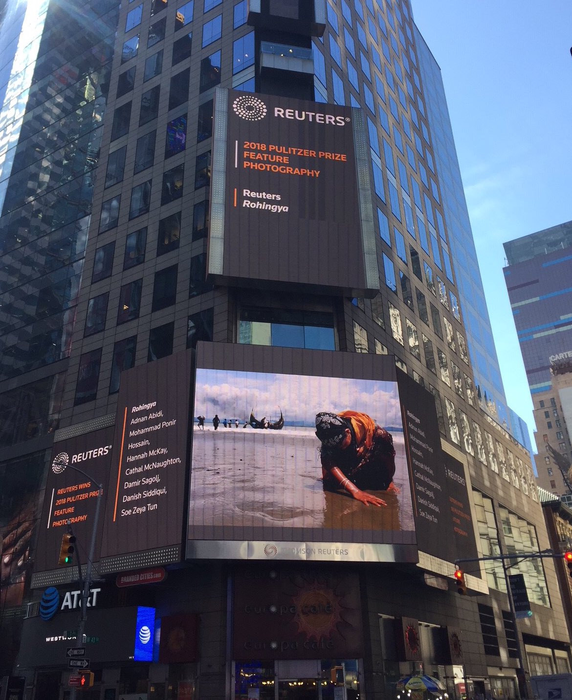 Thomson Reuters New York