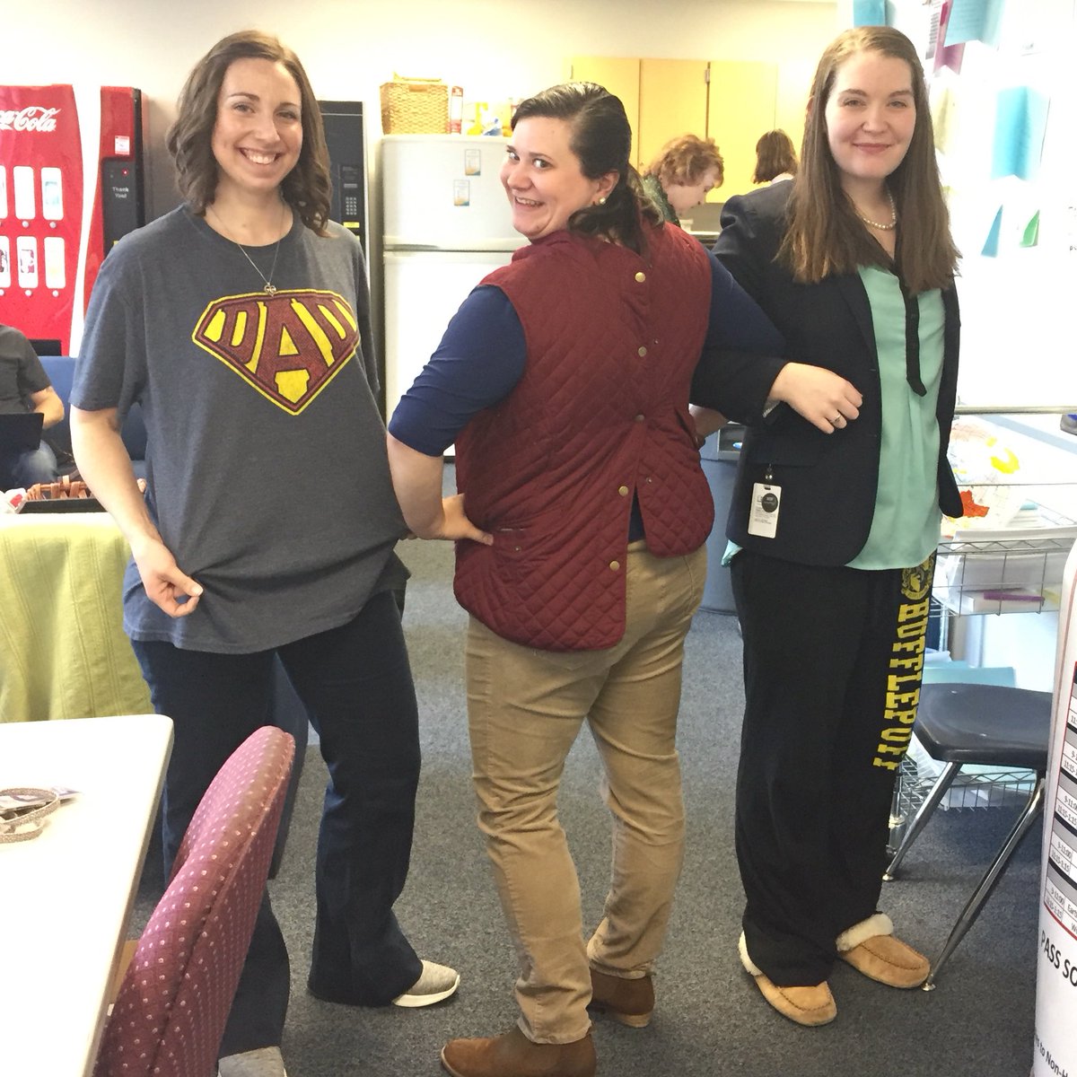 Opposite Day Spirit Week