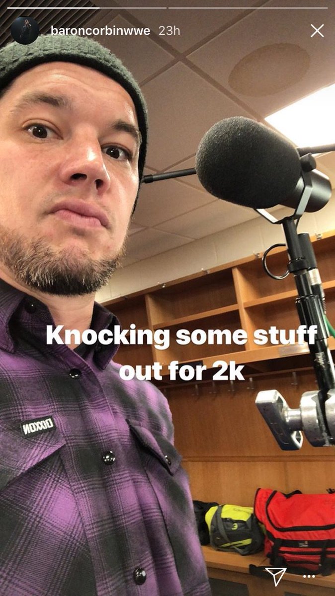 Baron Corbin Instagram