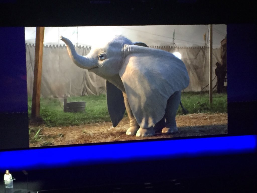 Dumbo | Disney divulga teaser do Live-Action no CinemaCon - O Vício