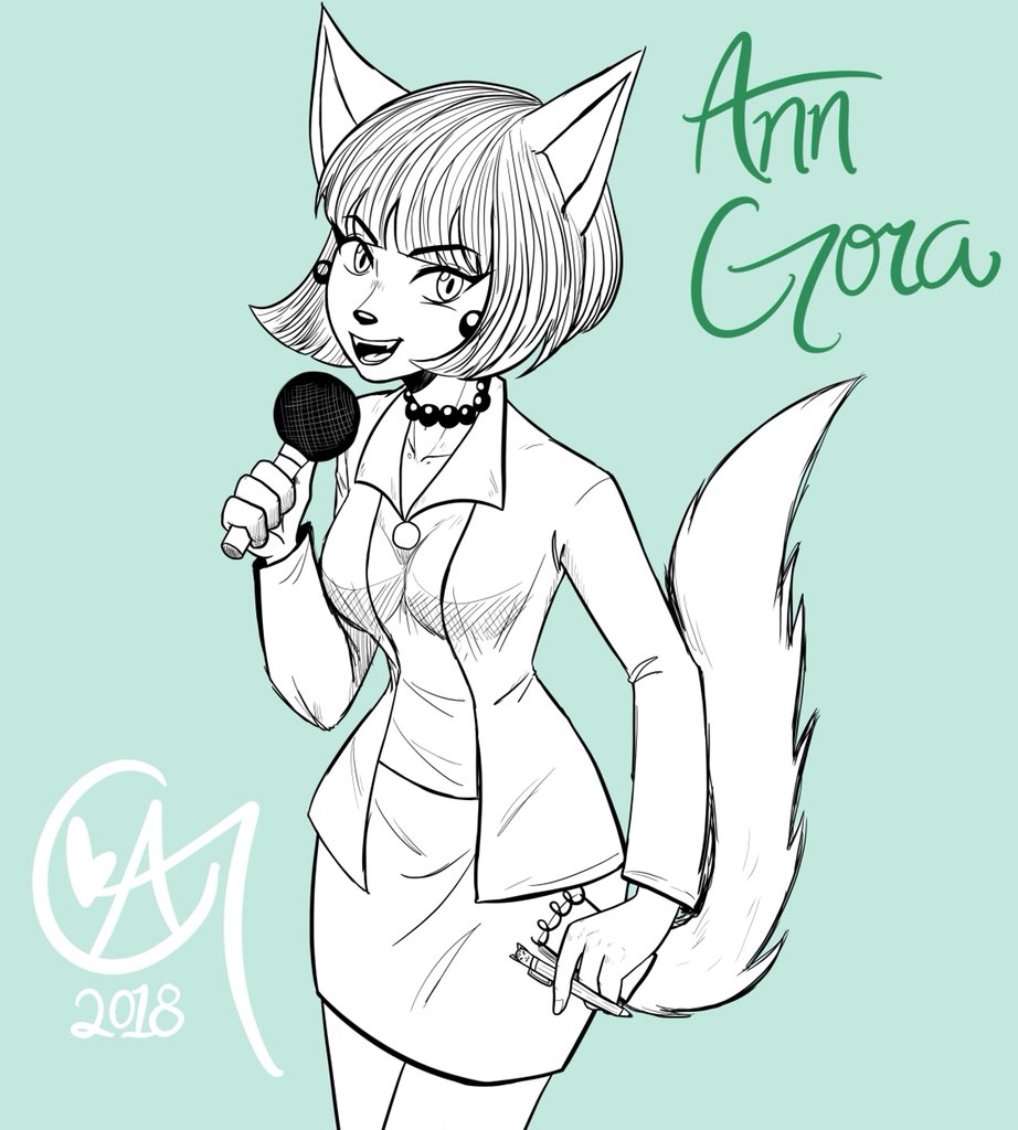 Swat Kats Ann Gora