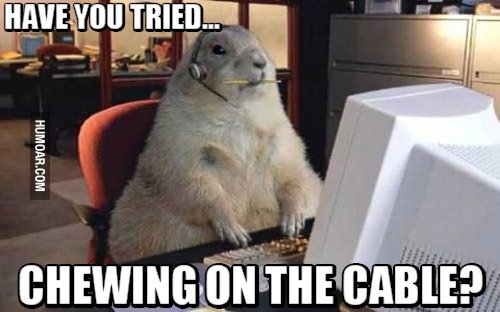 Funny Computer Troubleshooting