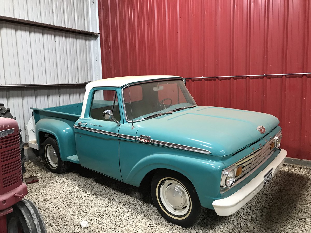 1963 Ford F100 Stepside