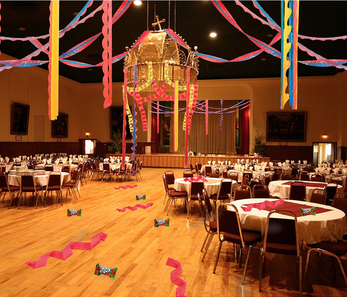 Footloose 2011 Prom Decorations