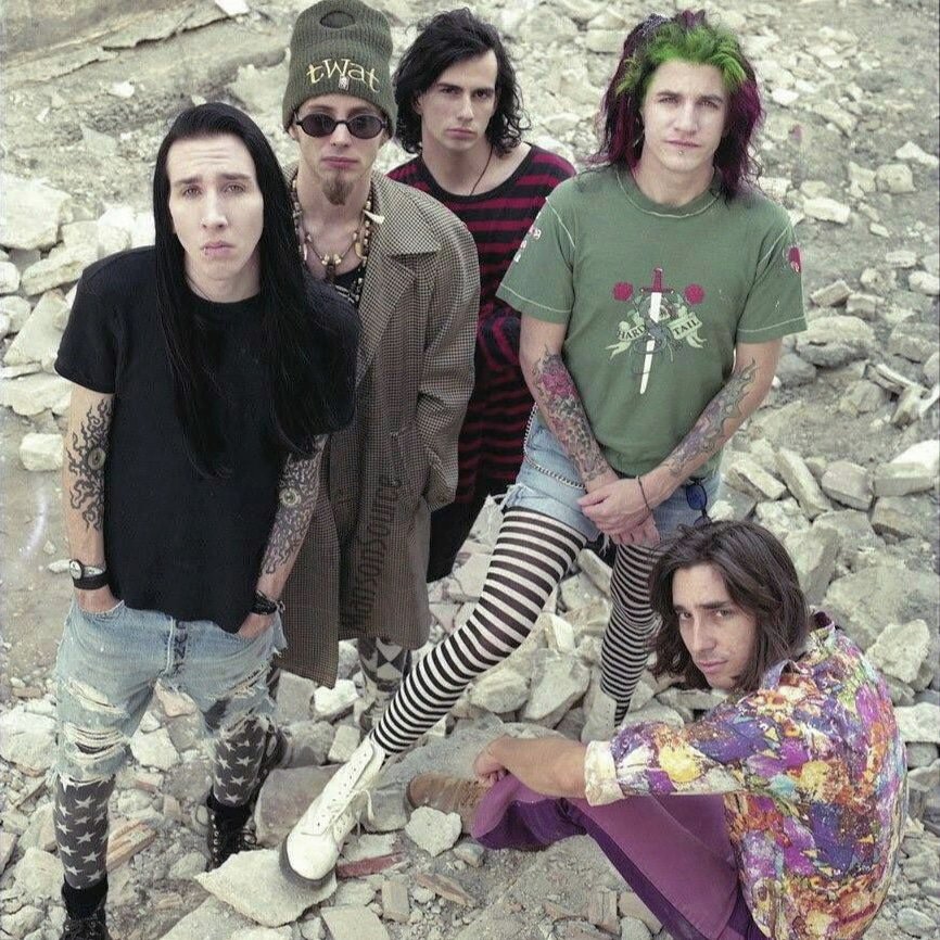 Marilyn Manson And His Kids