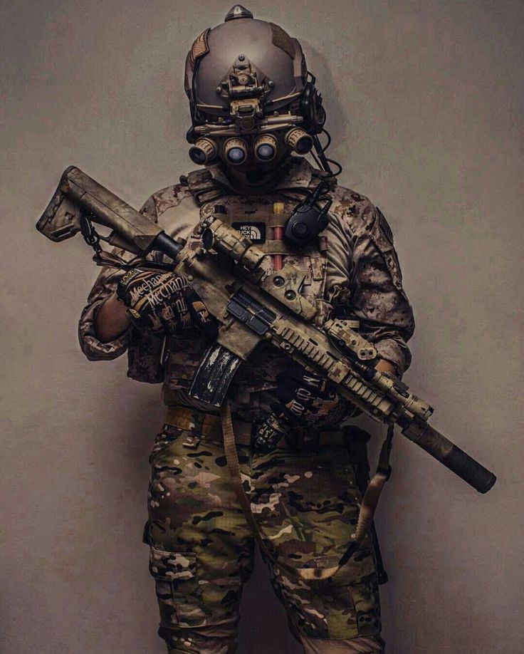 Navy Seal Loadout