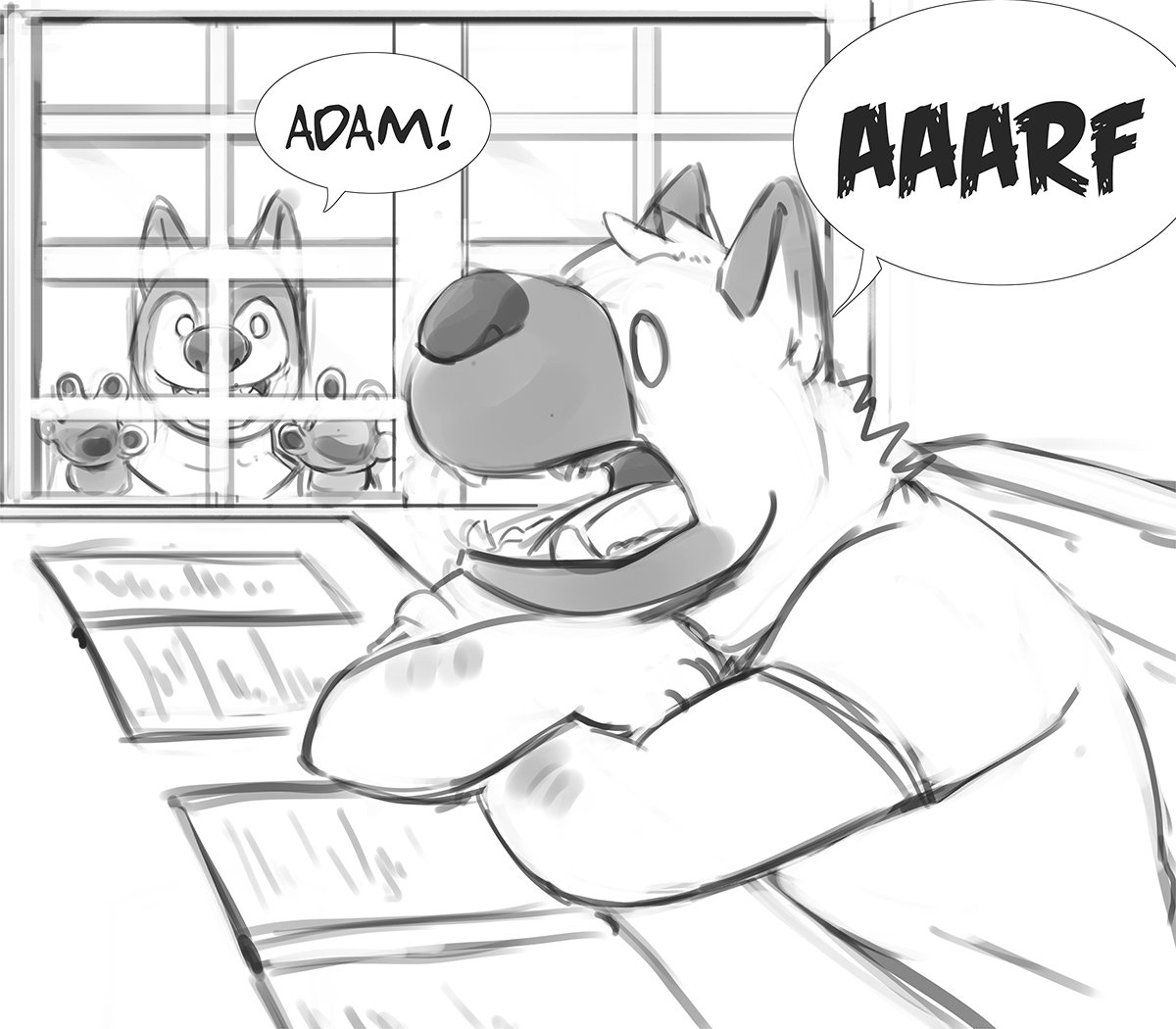 Ryder the Drawolf (@RyderCrymson) | Twitter