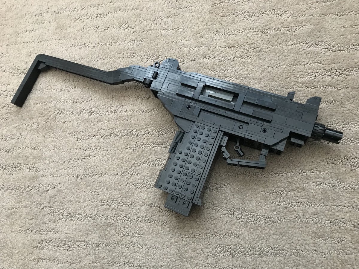 Lego Uzi Instructions