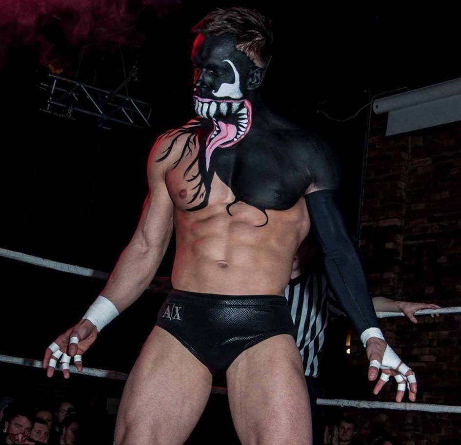 Prince Devitt Venom