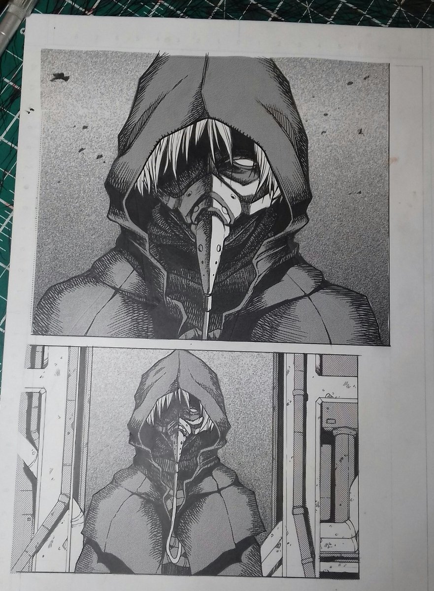 「Saw isle of dogs today, it was gooood also here is that pane」l MACKLE ...